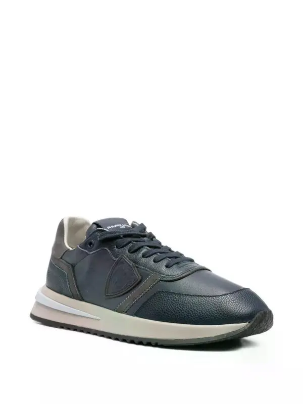 Philippe Model Tropez 2.1 Panelled Sneakers - Blue