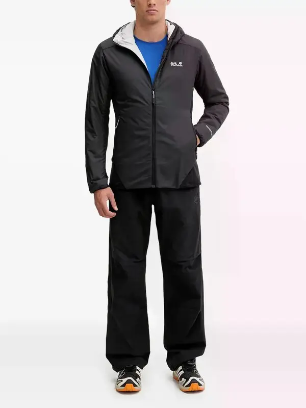 JACK WOLFSKIN Hooded Performance Jacket