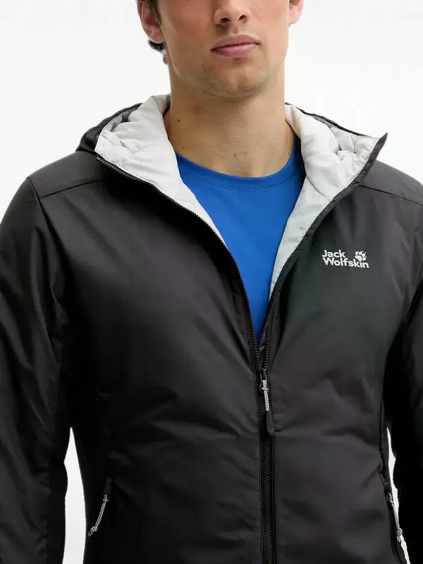 JACK WOLFSKIN Hooded Performance Jacket