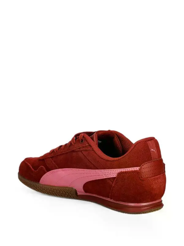 PUMA Bella Donna Suede Low-top Sneakers - Red