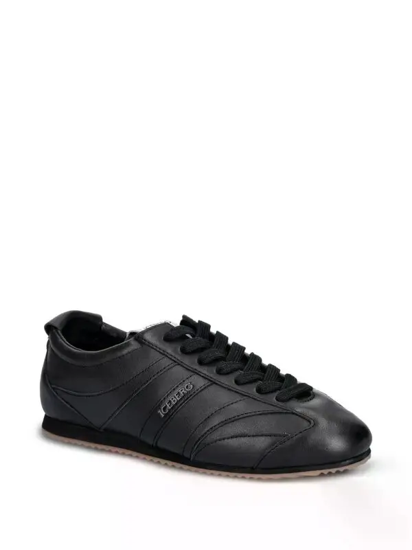 Iceberg Panelled Logo Detail Sneakers