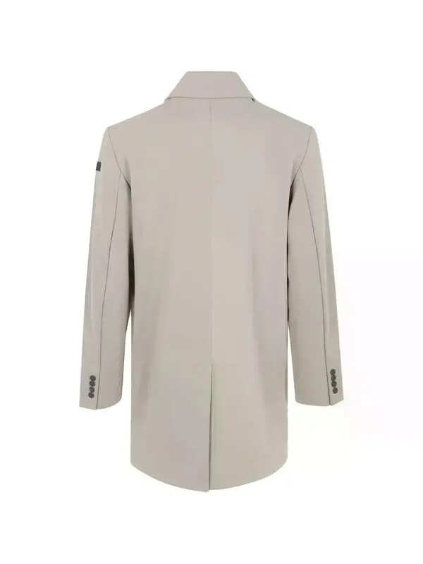 RRD Surflex Winter Soft Touch Thermo Logo-patch Button-up Coat