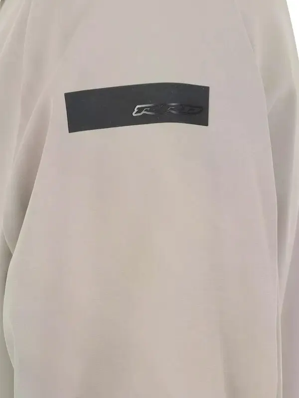 RRD Surflex Winter Soft Touch Thermo Logo-patch Button-up Coat
