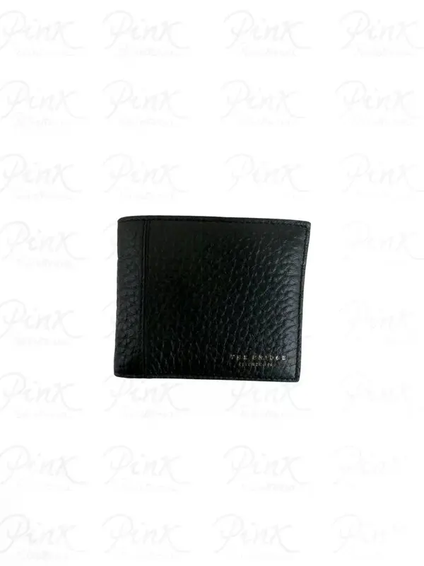 THE BRIDGE Leather Wallet - Black