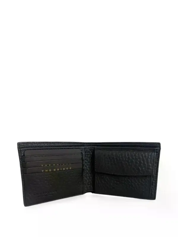 THE BRIDGE Leather Wallet