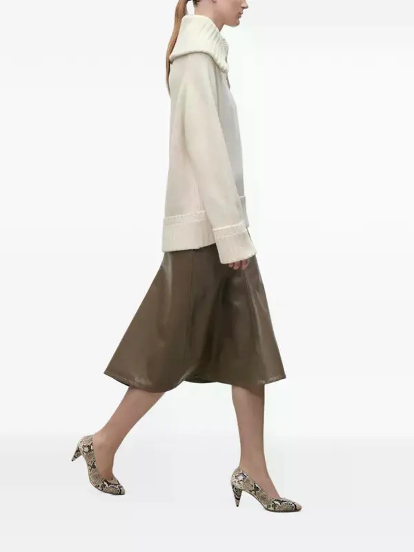 Victoria Beckham Wide-collar Sweater