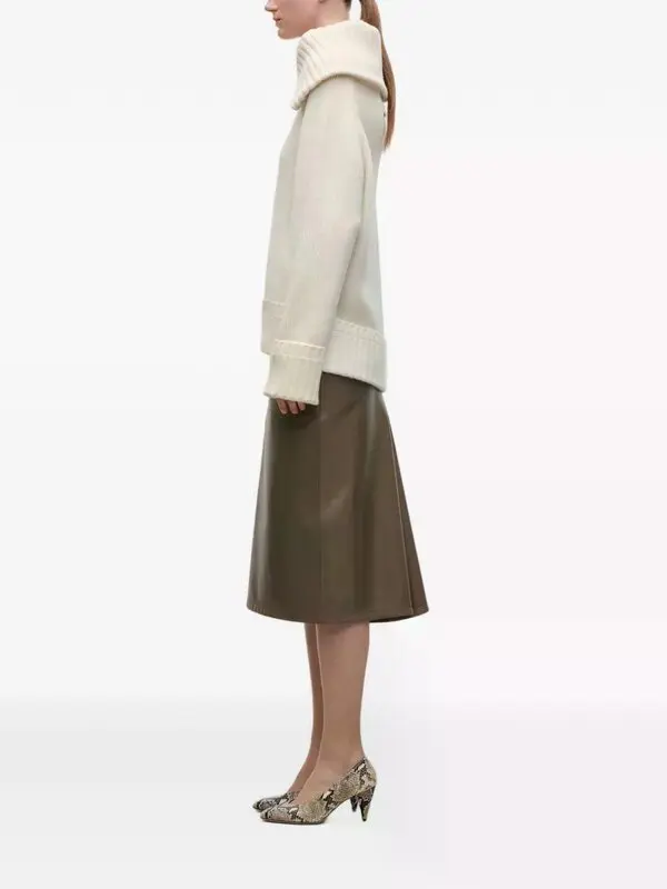 Victoria Beckham Wide-collar Sweater