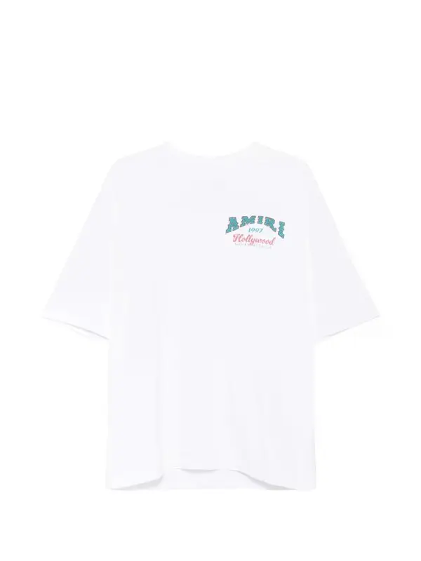 Amiri Logo-print Oversized T-shirt