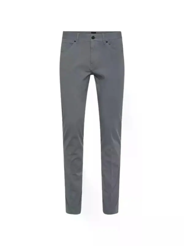 BOSS Delaware Slim-fit Trousers - Grey