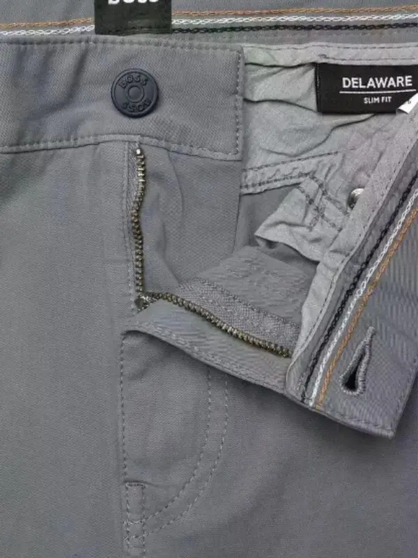 BOSS Delaware Slim-fit Trousers
