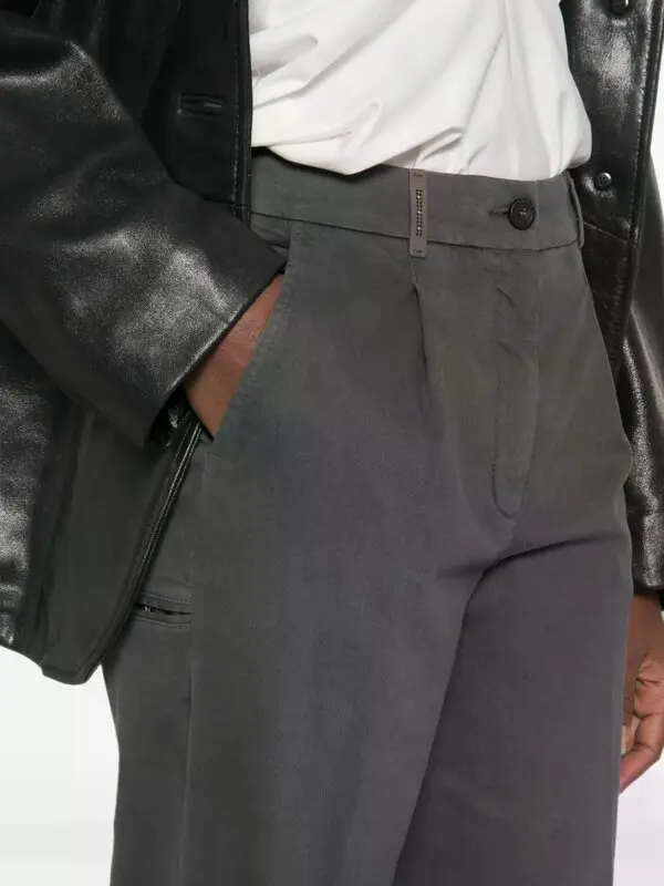 Peserico Pleated-detail Trousers