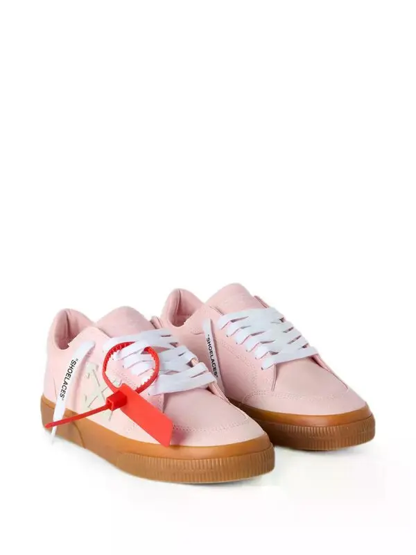 Off-White Low Top Sneakers With Signature Arrows Motif