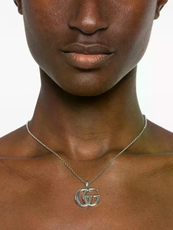 Gucci Gg Marmont Pendant Necklace