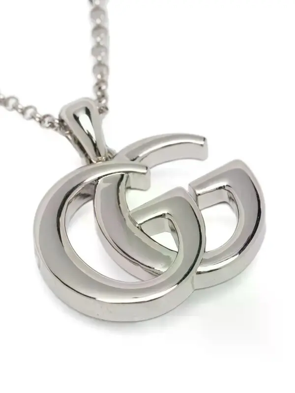 Gucci Gg Marmont Pendant Necklace
