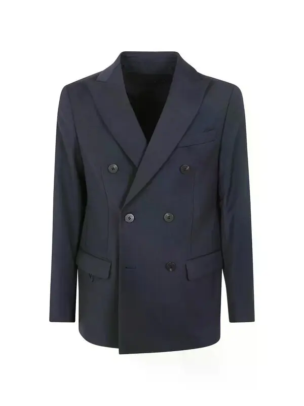 RRD Terzitel 2p Double-breasted Jacket - Blue