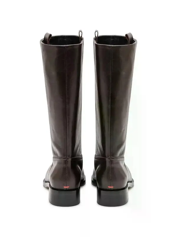 AeydĒ Theo Knee-high Boots - Brown
