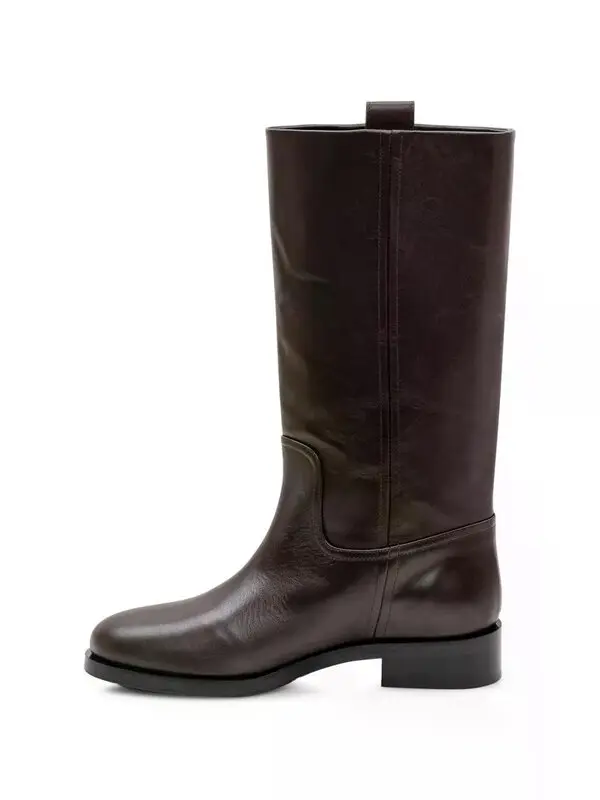 AeydĒ Theo Knee-high Boots - Brown