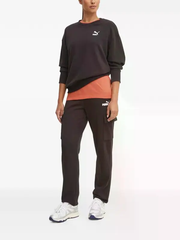 PUMA Classic Logo Print Sweatshirt