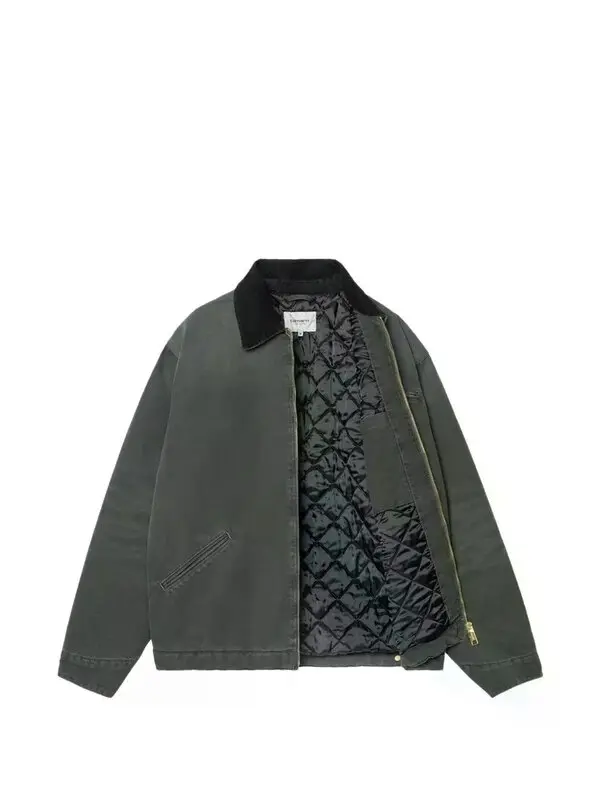 Carhartt Work In Progress Detroit Zip-up Jacket - Green
