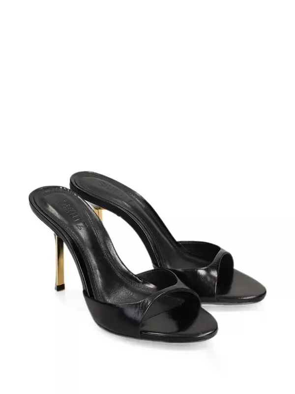 Schutz Stiletto-heel Sandals - Black