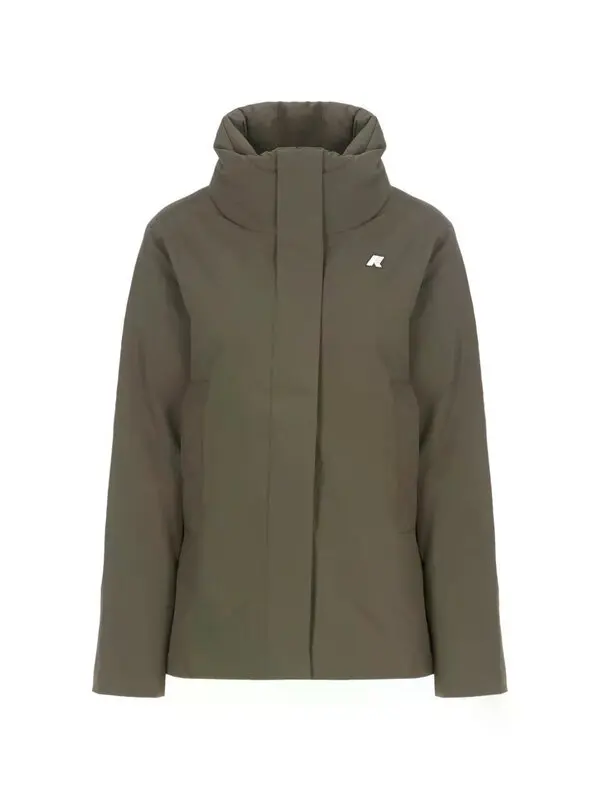 K-WAY Puffer Jacket - Green