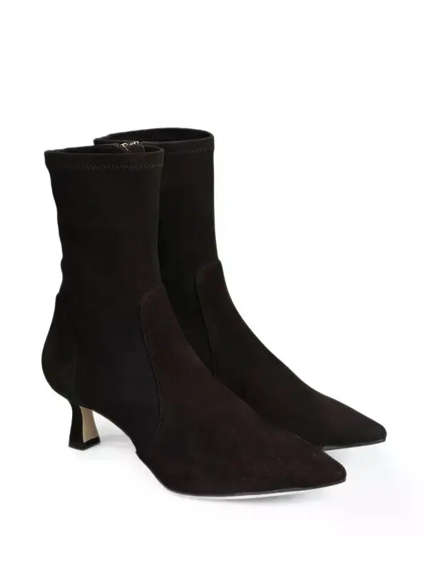 THE SELLER Pointed-toe Suede Boots