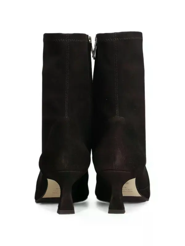 THE SELLER Pointed-toe Suede Boots