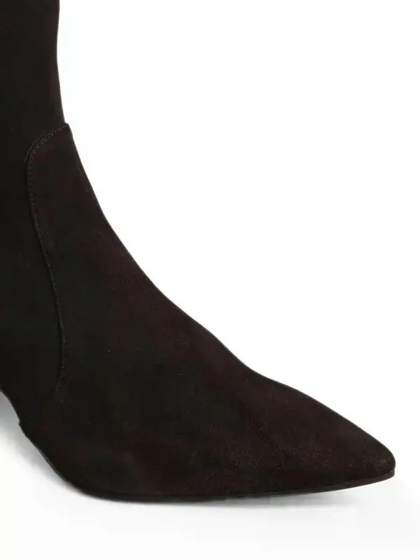 THE SELLER Pointed-toe Suede Boots
