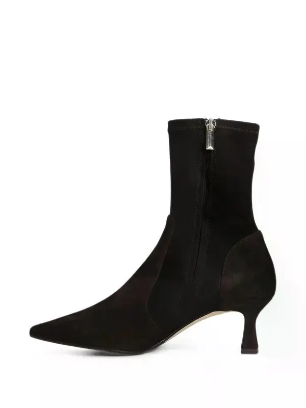 THE SELLER Pointed-toe Suede Boots
