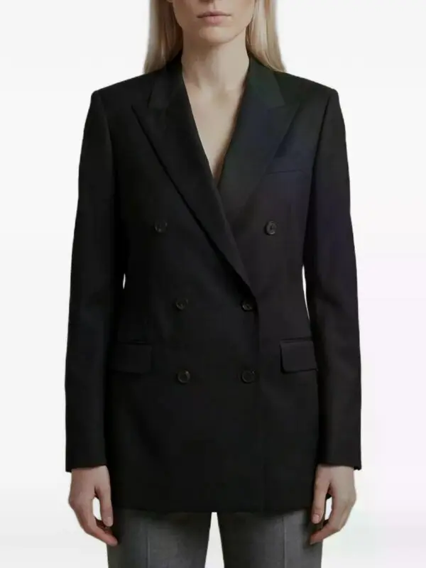 Tagliatore Jasmine Double-breasted Blazer - Black