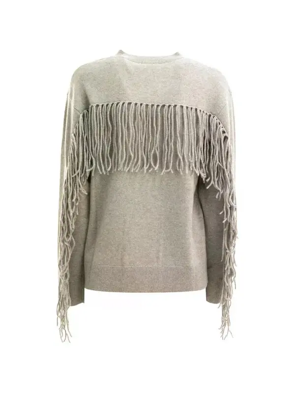 P.a.r.o.s.h Fringe-detail Sweater