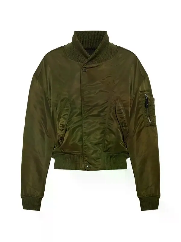 Dsquared2 Aviator Wash 80's Kiodo Bomber - Green