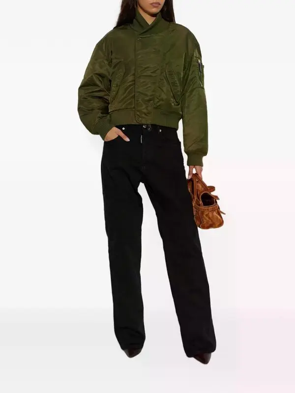 Dsquared2 Aviator Wash 80's Kiodo Bomber