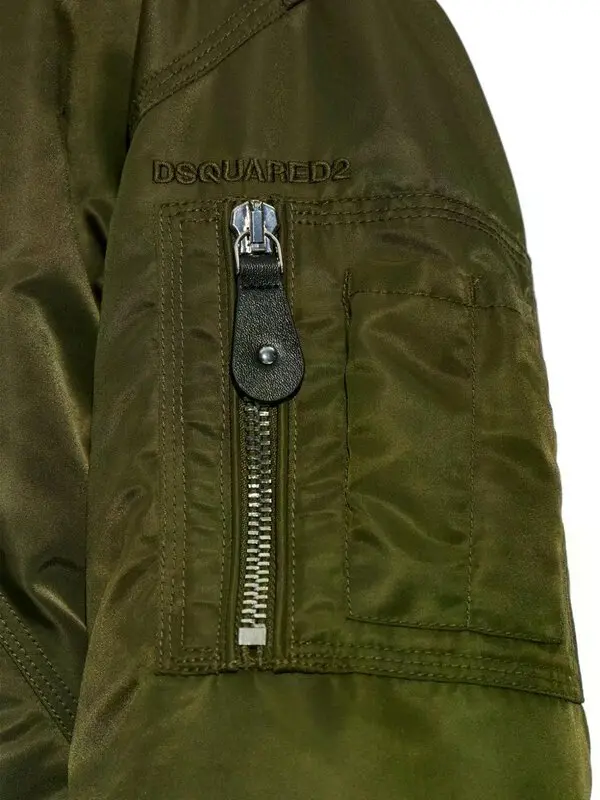 Dsquared2 Aviator Wash 80's Kiodo Bomber