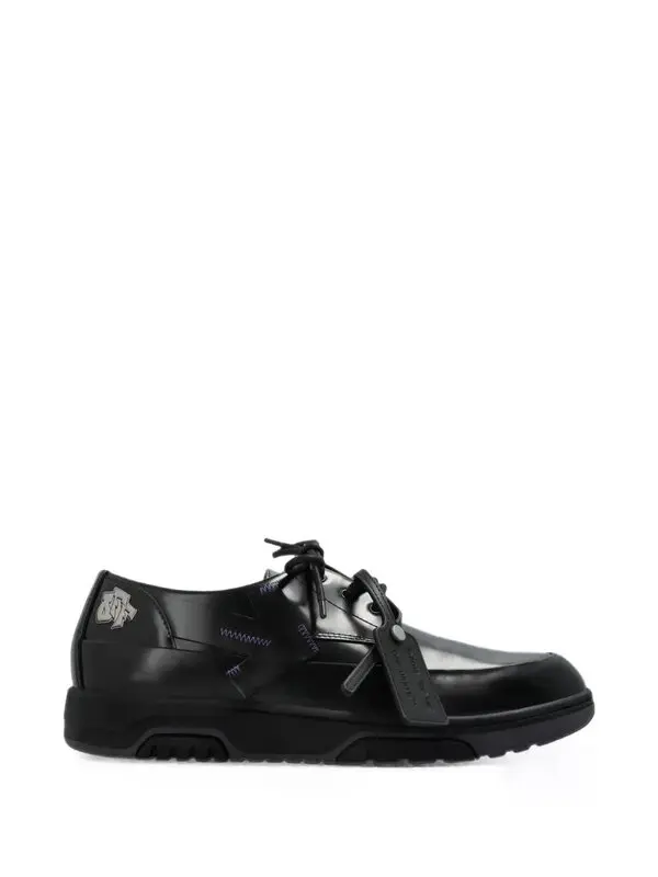 Off-White Derby Ooo Shoes - Black