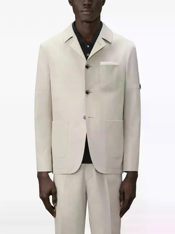 Thom Browne Patch-pocket Dinner Jacket
