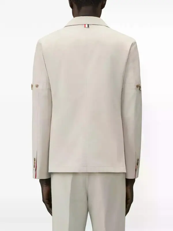 Thom Browne Patch-pocket Dinner Jacket