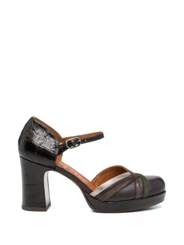Chie Mihara Dedana Heeled Pumps - Brown