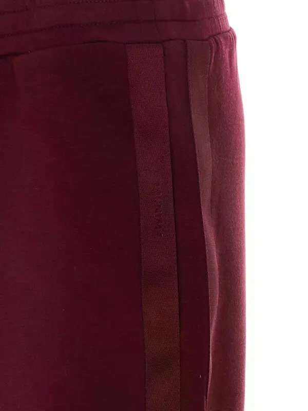 TWINSET Logo-tape Wide-leg Trousers