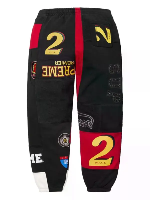 Supreme Patchwork Track Pants