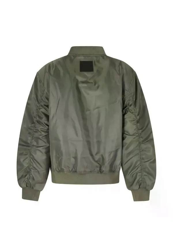 ANINE BING Leon Bomber Jacket - Green