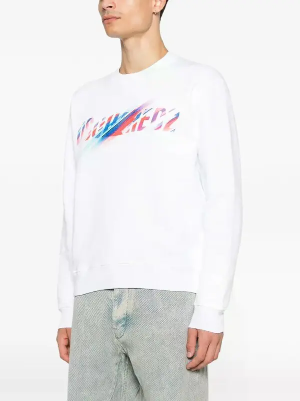 Dsquared2 Logo-print Sweatshirt - White