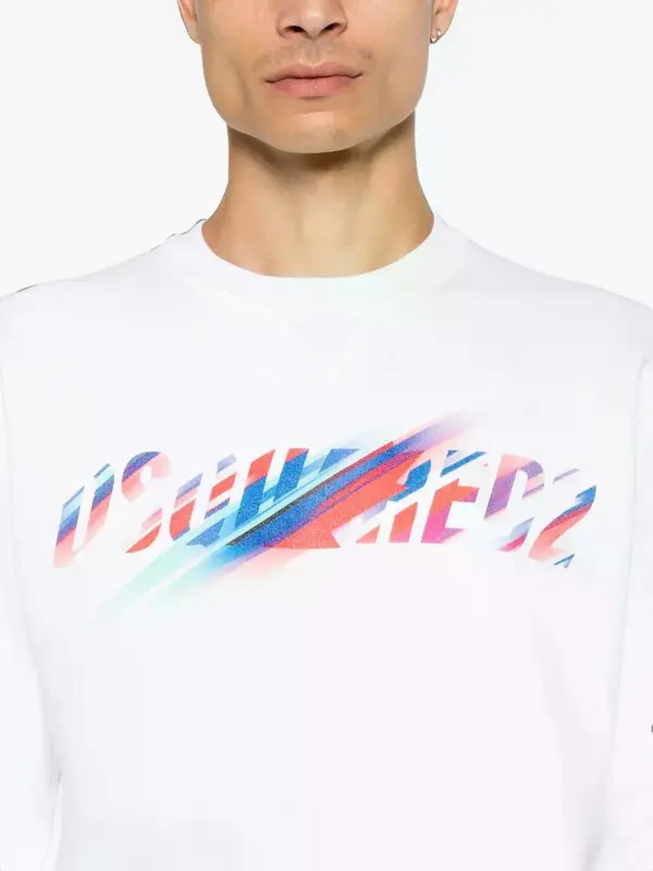 Dsquared2 Logo-print Sweatshirt