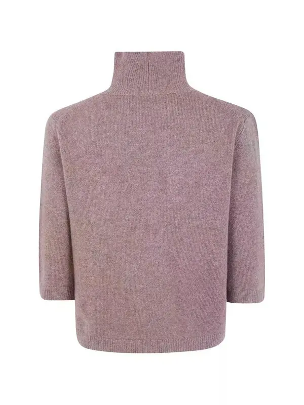 JCSOPHIE Roll-neck Short-sleeve Sweater