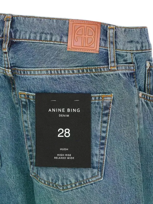 ANINE BING Hugh Jeans 34