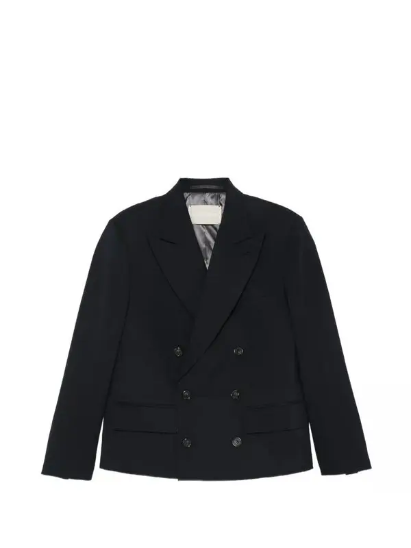 ADNYM Double-breasted Blazer