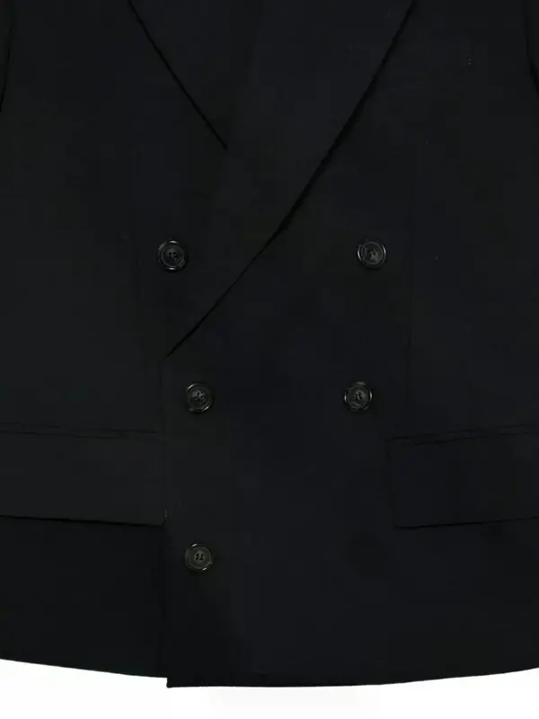 ADNYM Double-breasted Blazer
