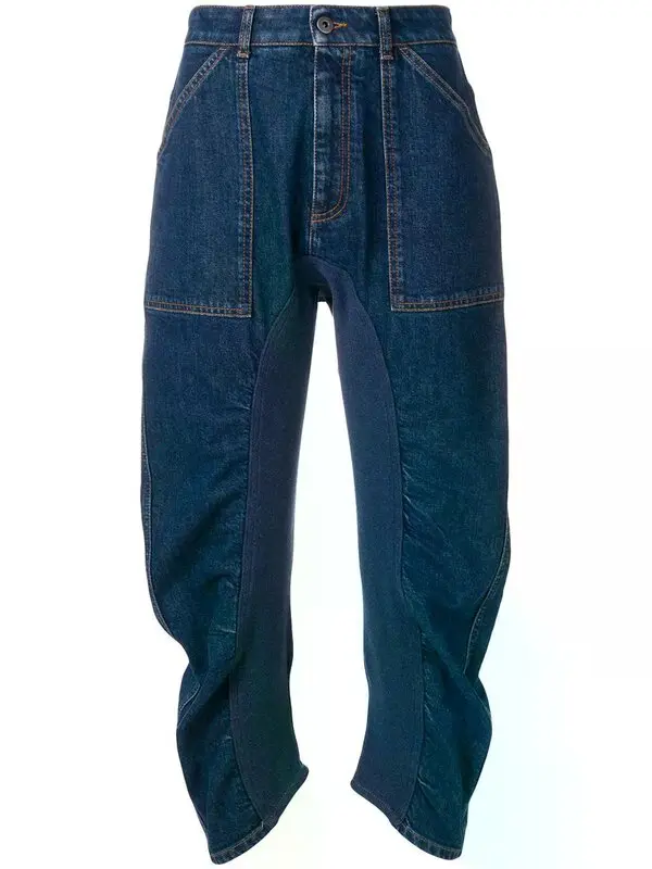 Stella McCartney Xenia Denim Trousers