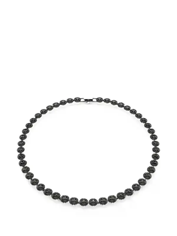 SWAROVSKI Una Angelic Crystal-embellished Necklace - Black