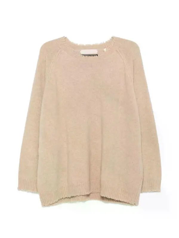 ADNYM Rundo Crew-neck Sweater - Neutrals